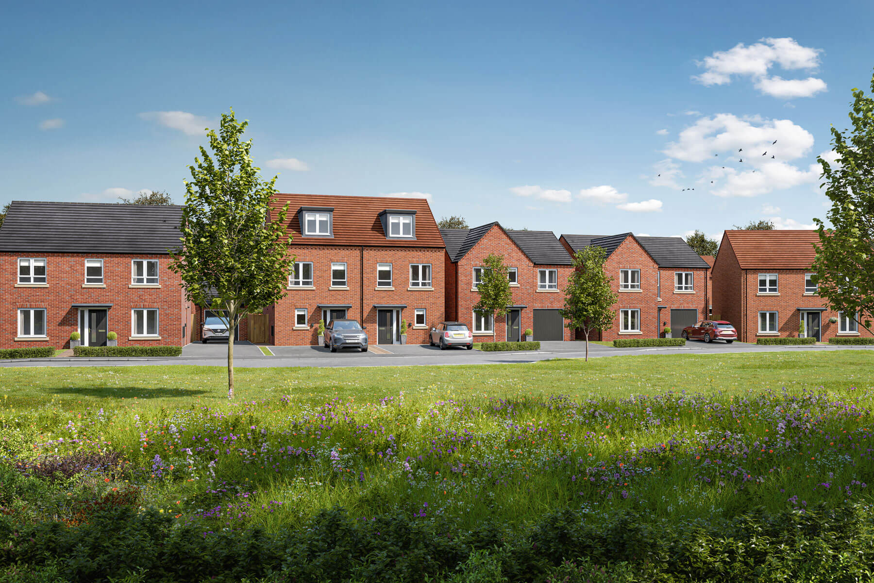 Millstone Walk ‧ New homes in Eggborough ‧ Taylor Wimpey