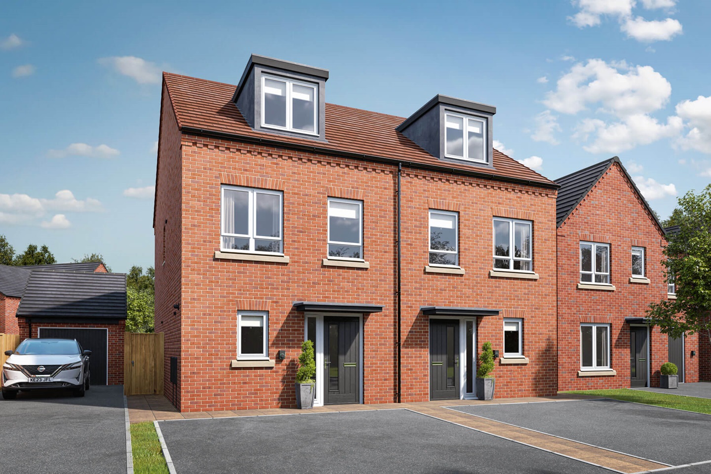 Millstone Walk ‧ New homes in Eggborough ‧ Taylor Wimpey