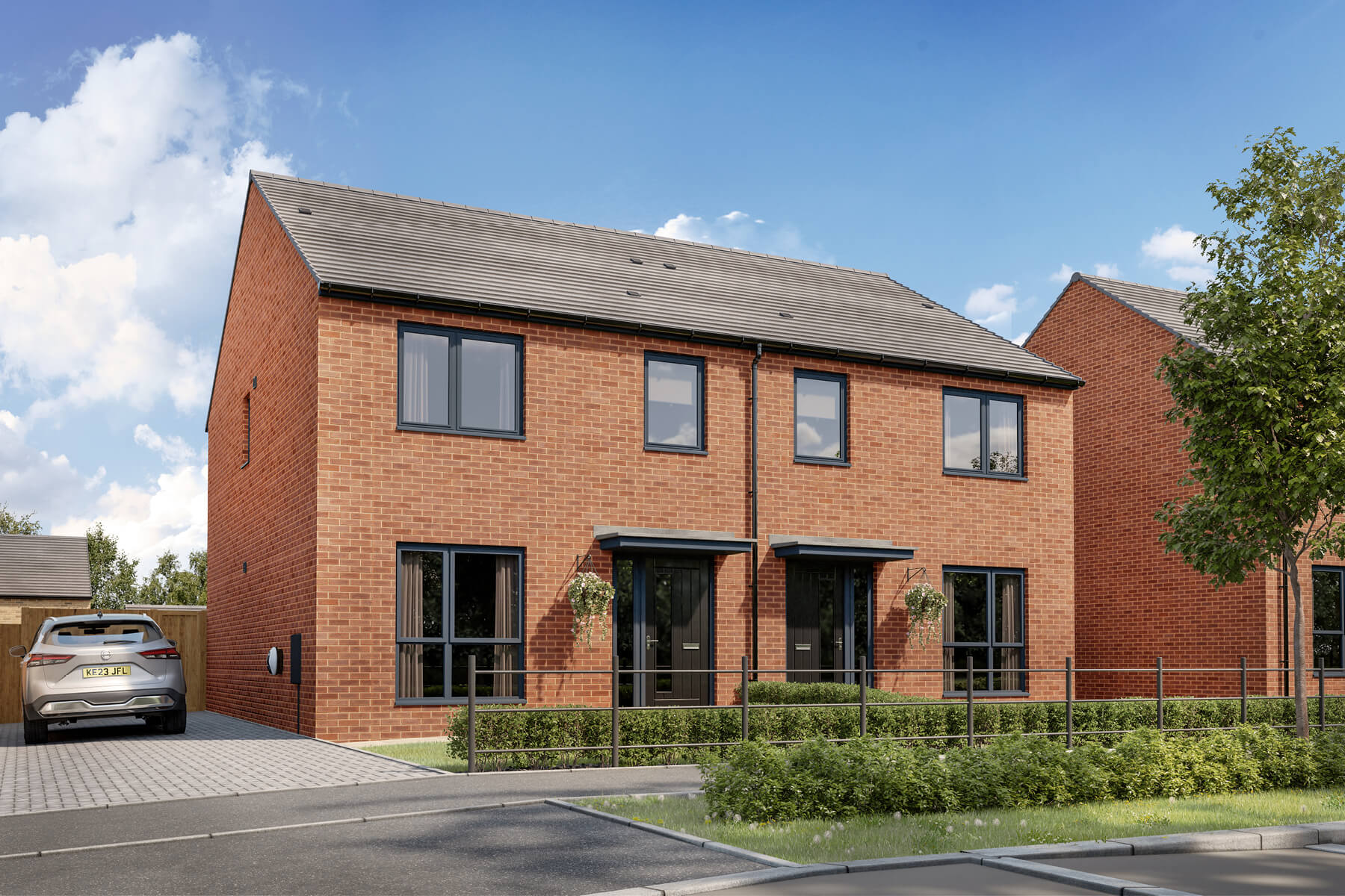Plot 70 at Morwick Springs in Leeds ‧ Taylor Wimpey