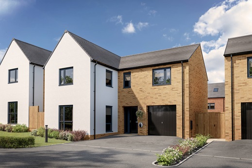 Plot 126 at Morwick Springs in Leeds ‧ Taylor Wimpey