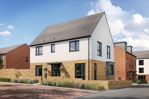 Plot 126 at Morwick Springs in Leeds ‧ Taylor Wimpey
