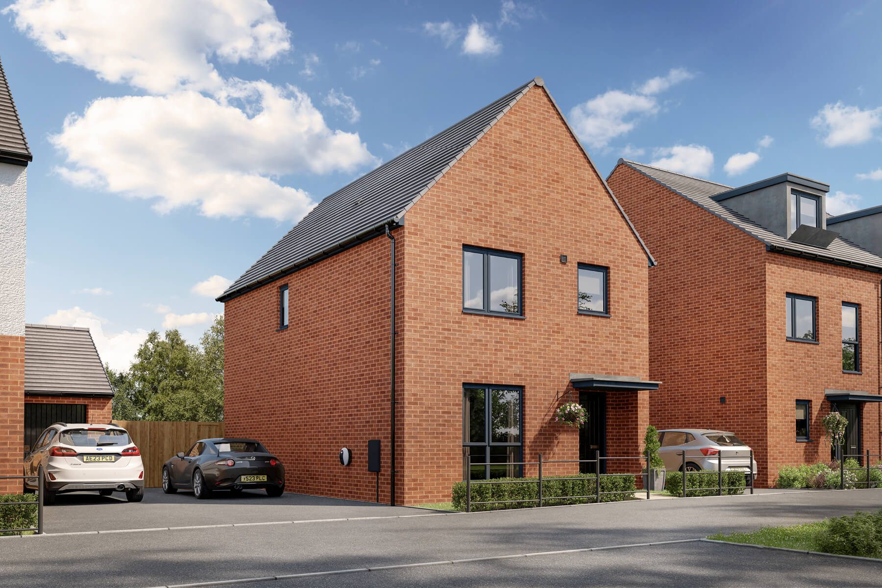 Plot 73 at Morwick Springs in Leeds ‧ Taylor Wimpey