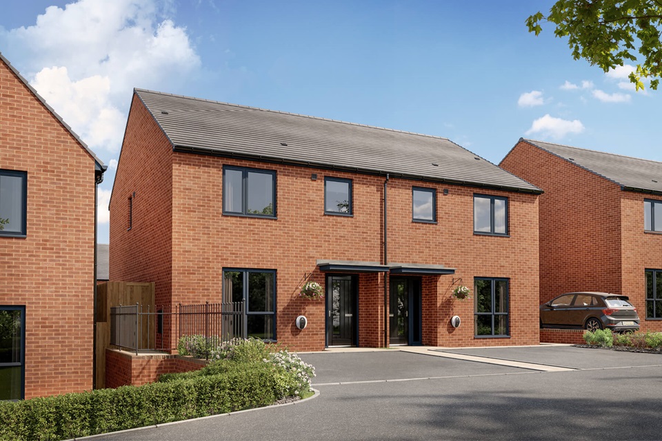 Plot 64 at Morwick Springs in Leeds ‧ Taylor Wimpey