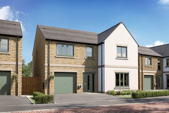 Plot 126 at Morwick Springs in Leeds ‧ Taylor Wimpey