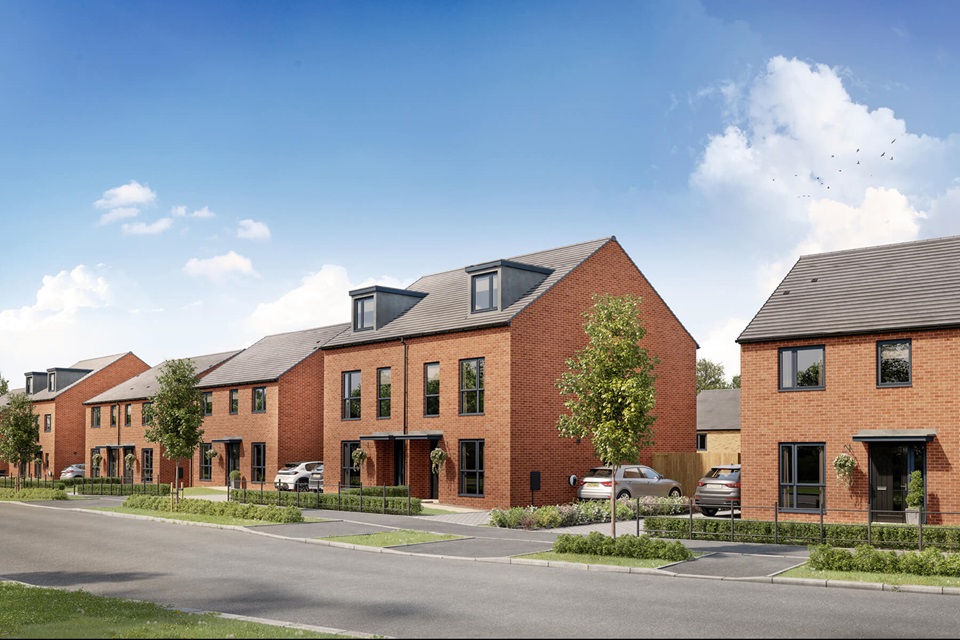 Morwick Springs ‧ New homes in Leeds ‧ Taylor Wimpey