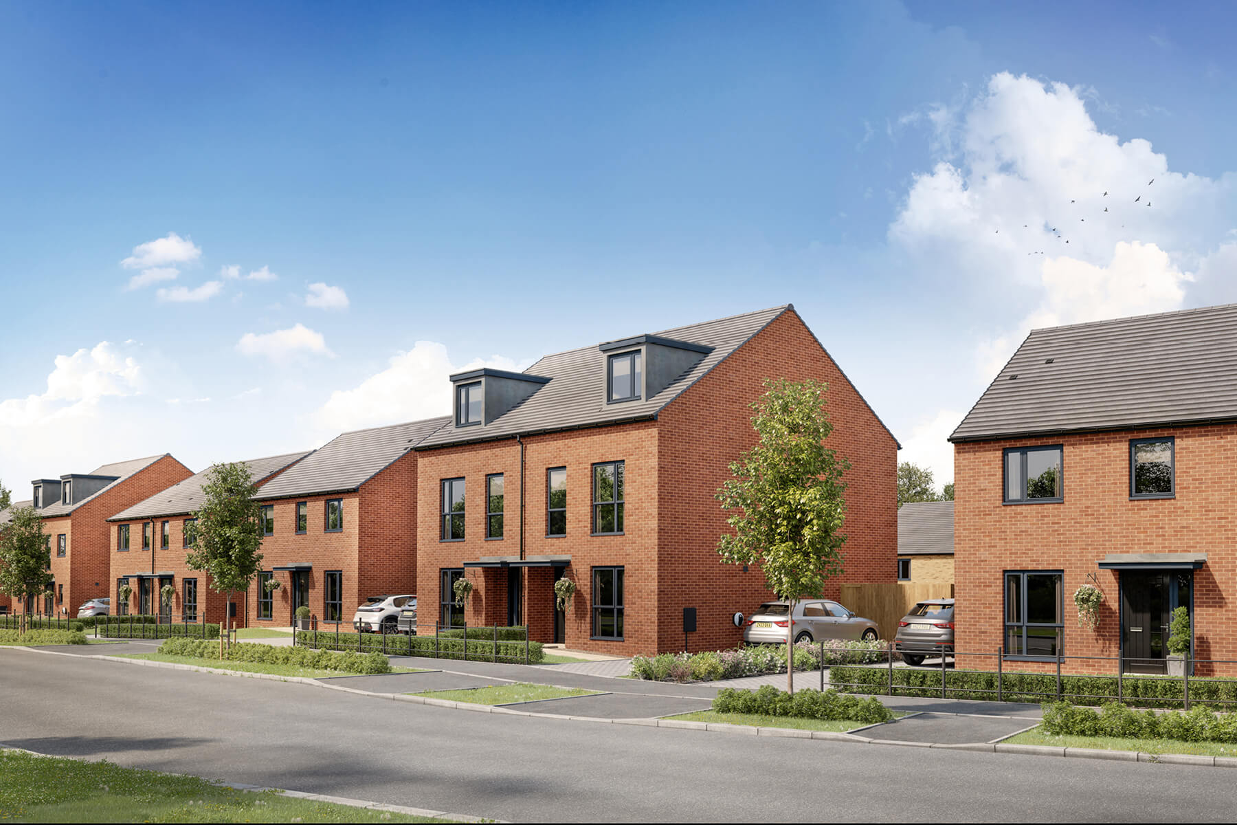 Morwick Springs ‧ New homes in Leeds ‧ Taylor Wimpey