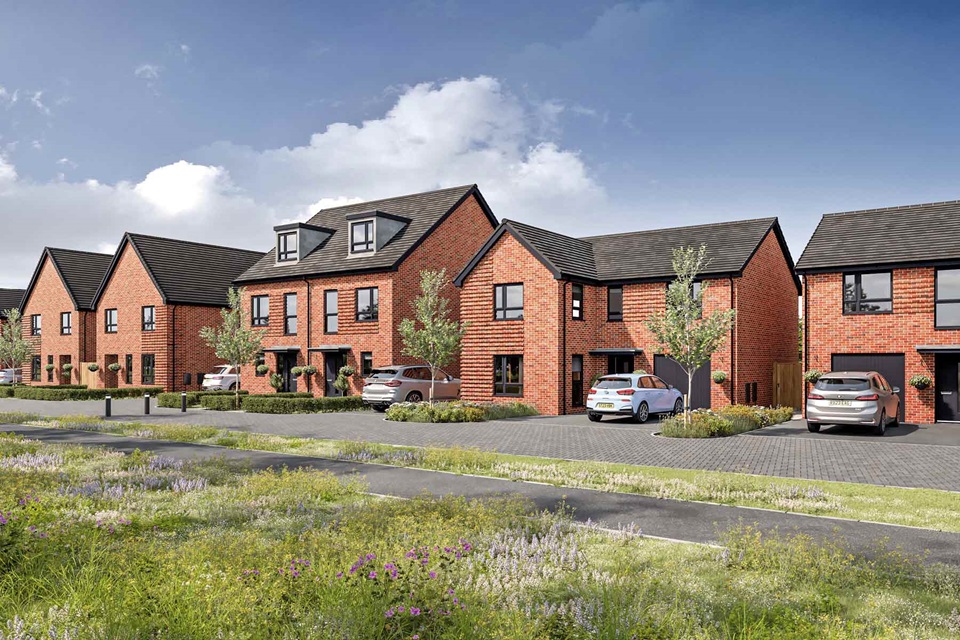 Newland Grange ‧ New homes in Wakefield ‧ Taylor Wimpey