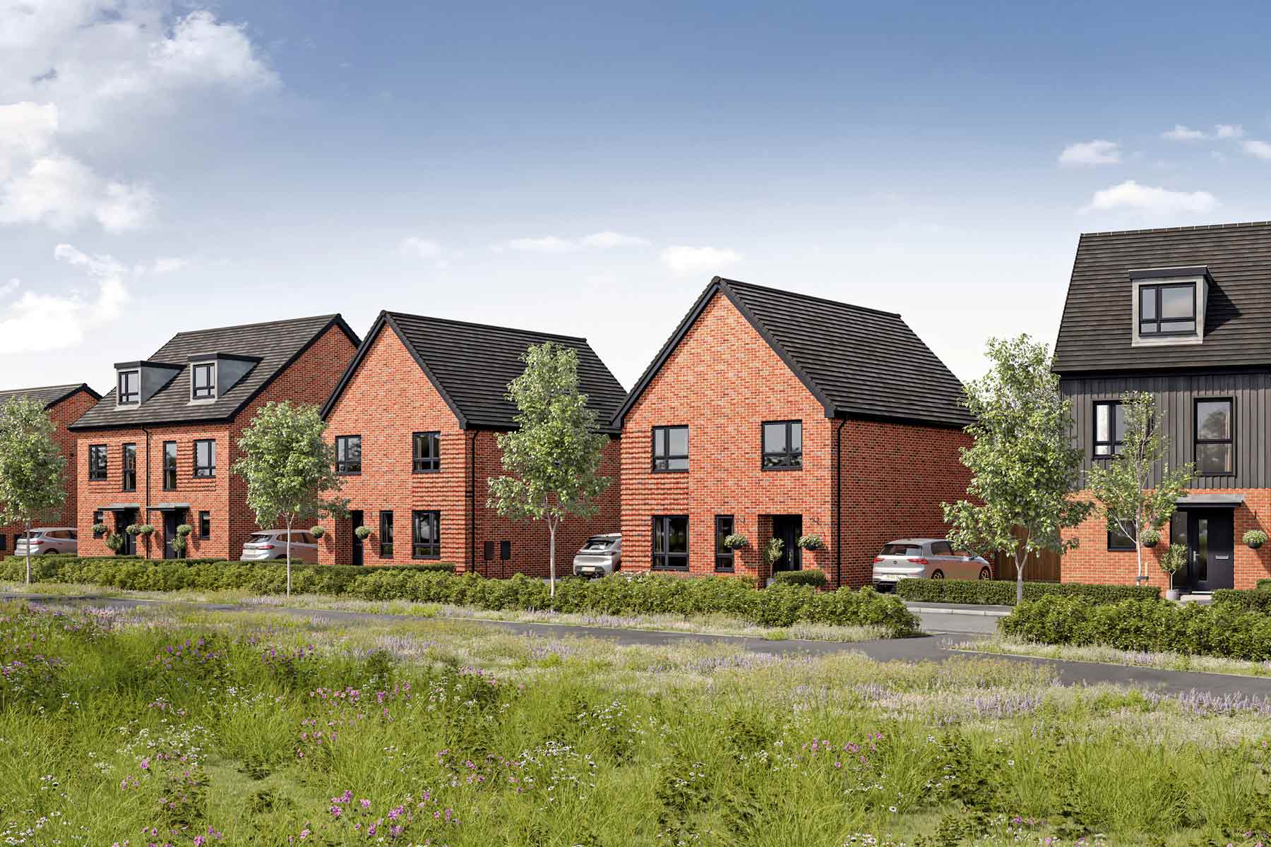 Newland Grange ‧ New homes in Wakefield ‧ Taylor Wimpey