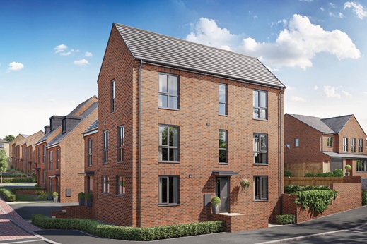 Woodside Vale ‧ New homes in Leeds ‧ Taylor Wimpey