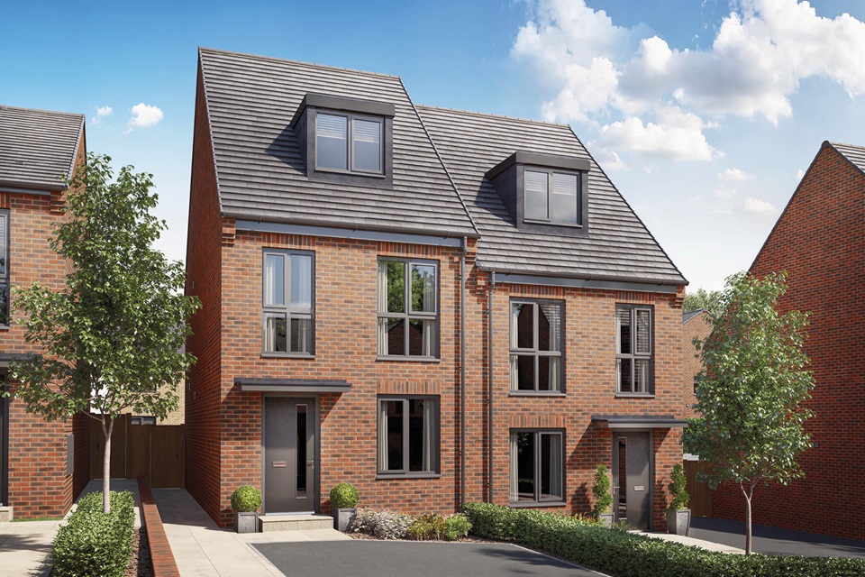 Plot 84 at Woodside Vale in Leeds ‧ Taylor Wimpey