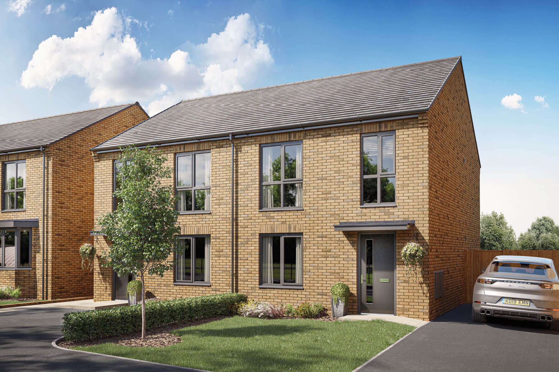Plot 218 at Woodside Vale in Leeds ‧ Taylor Wimpey