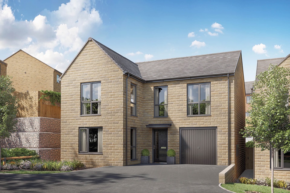 Plot 101 at Woodside Vale in Leeds ‧ Taylor Wimpey