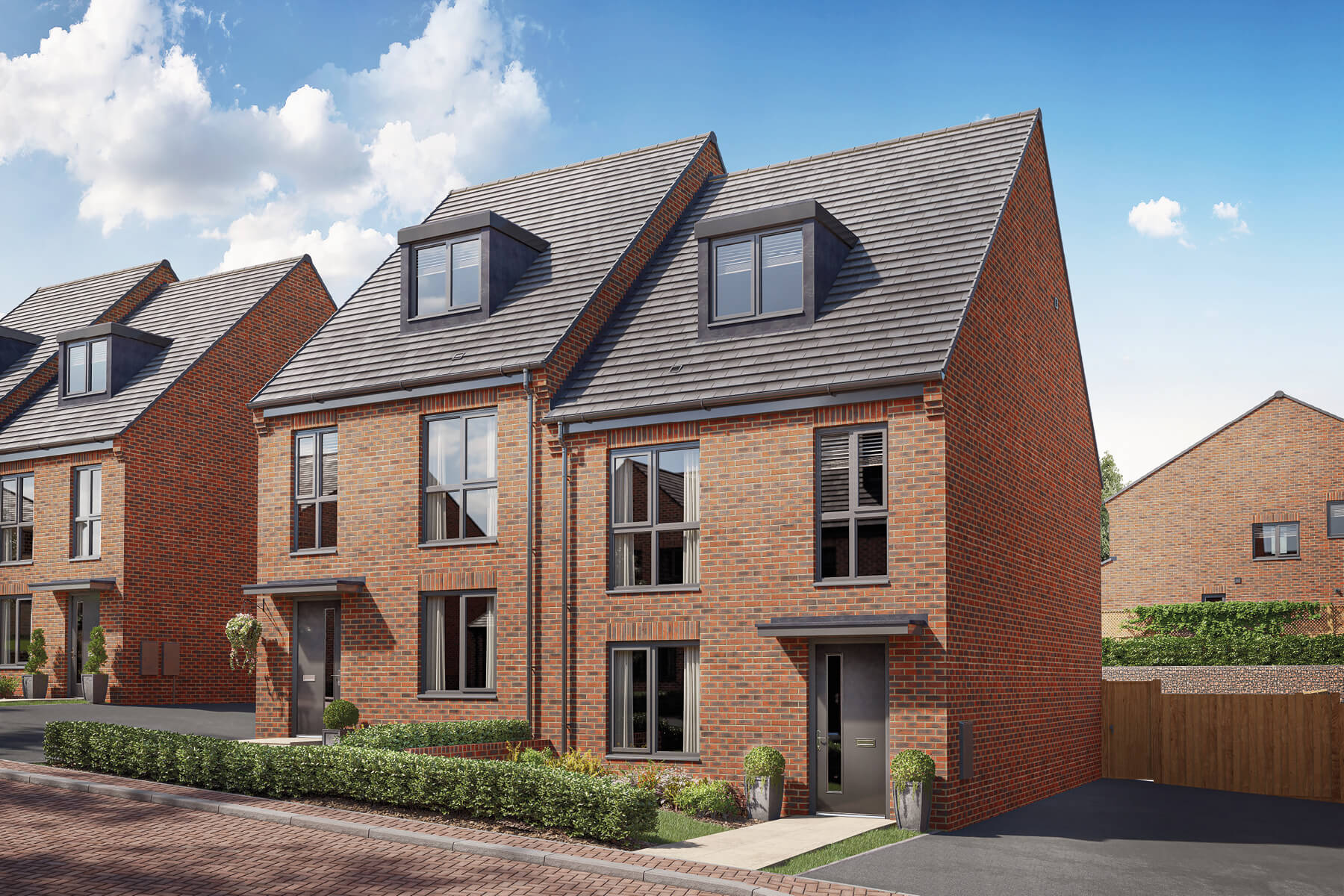 Plot 245 at Woodside Vale in Leeds ‧ Taylor Wimpey