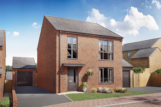 Woodside Vale ‧ New homes in Leeds ‧ Taylor Wimpey
