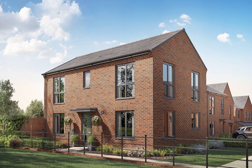 Woodside Vale ‧ New homes in Leeds ‧ Taylor Wimpey