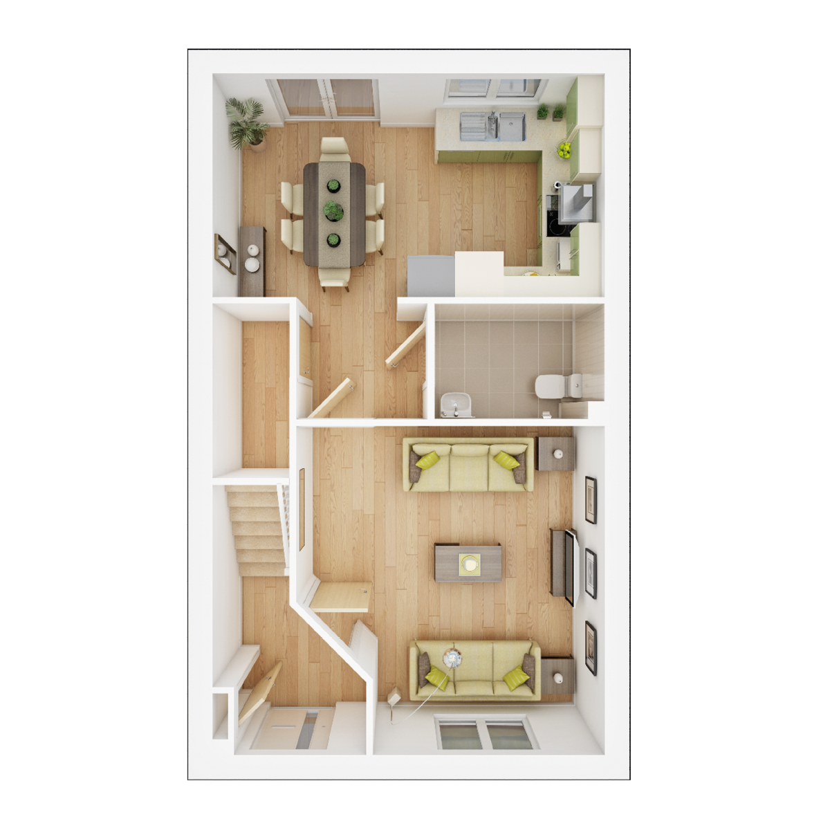 Plot 107 at Woodside Vale in Leeds ‧ Taylor Wimpey