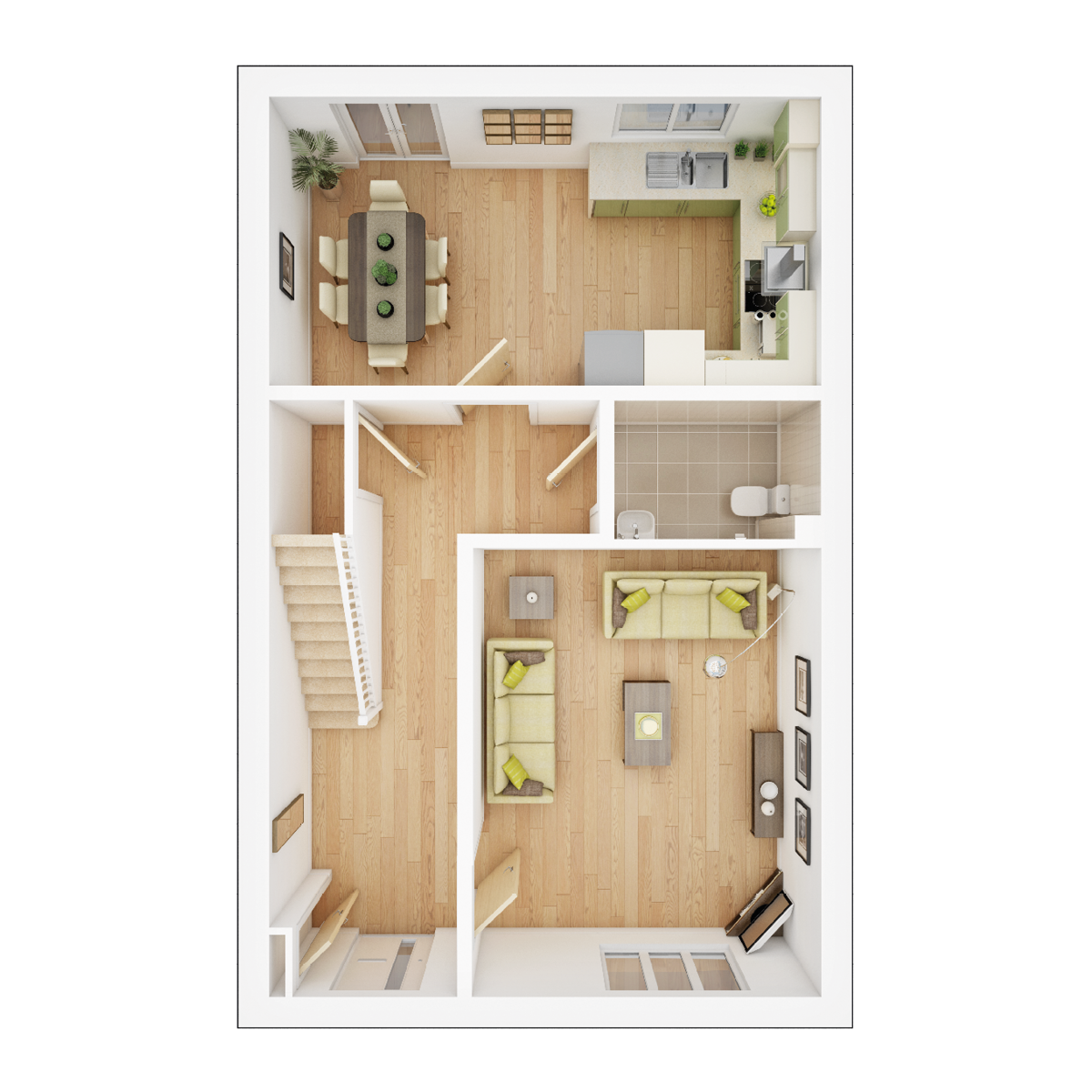 Plot 105 at Woodside Vale in Leeds ‧ Taylor Wimpey