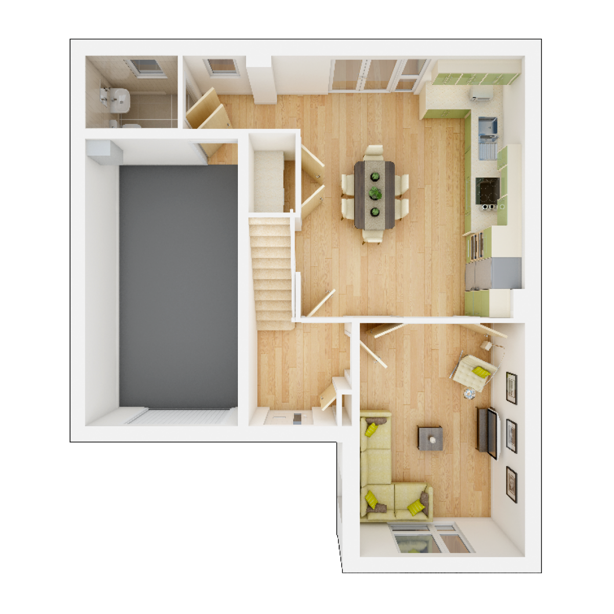 Plot 101 at Woodside Vale in Leeds ‧ Taylor Wimpey