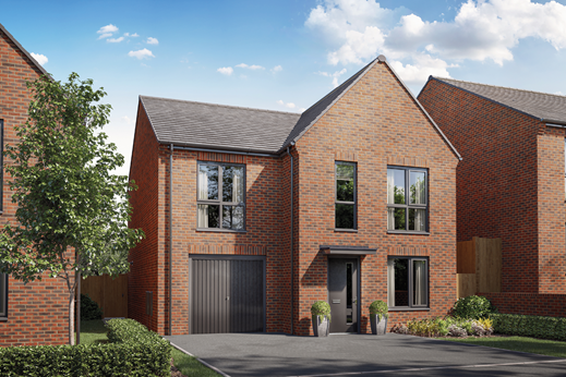 Woodside Vale ‧ New homes in Leeds ‧ Taylor Wimpey