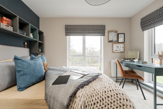 Plot 101 at Woodside Vale in Leeds ‧ Taylor Wimpey