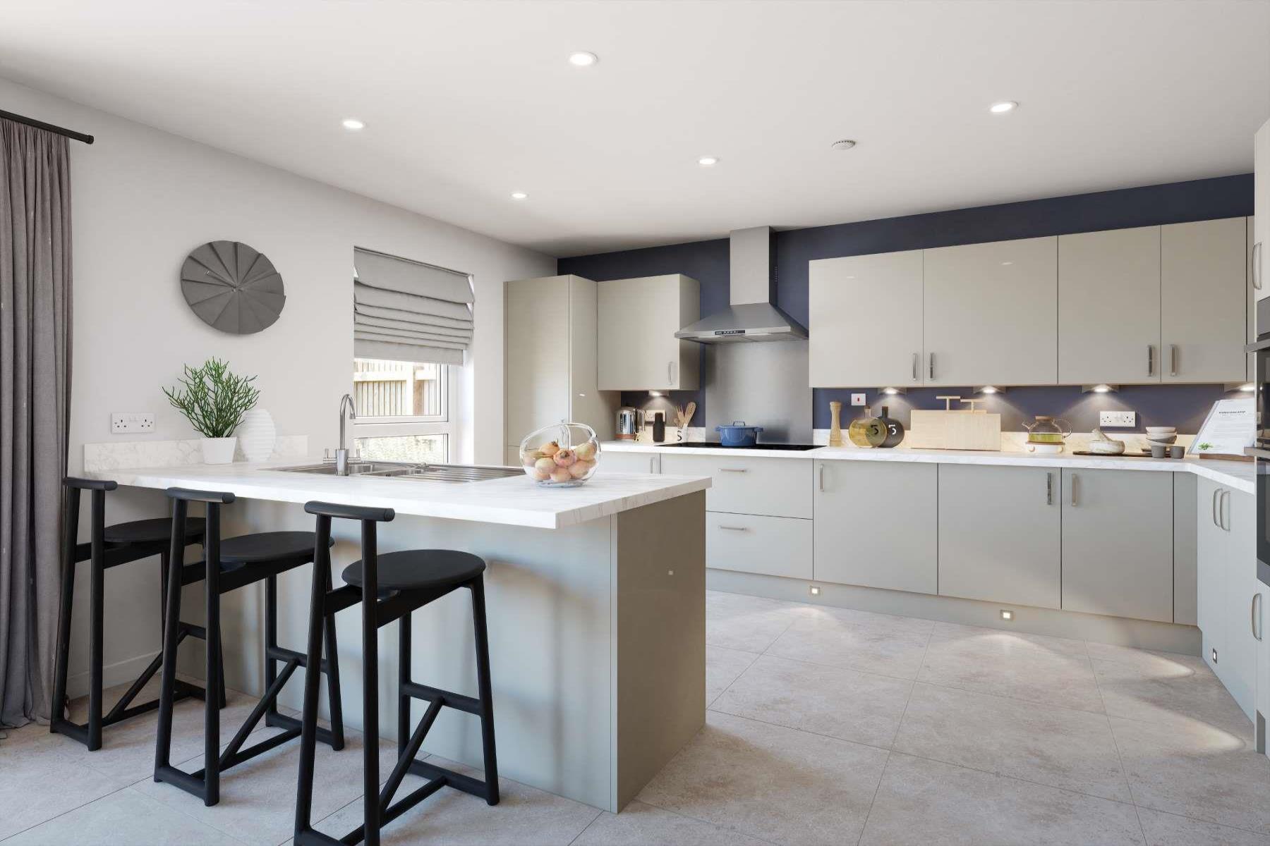 Plot 126 at Morwick Springs in Leeds ‧ Taylor Wimpey