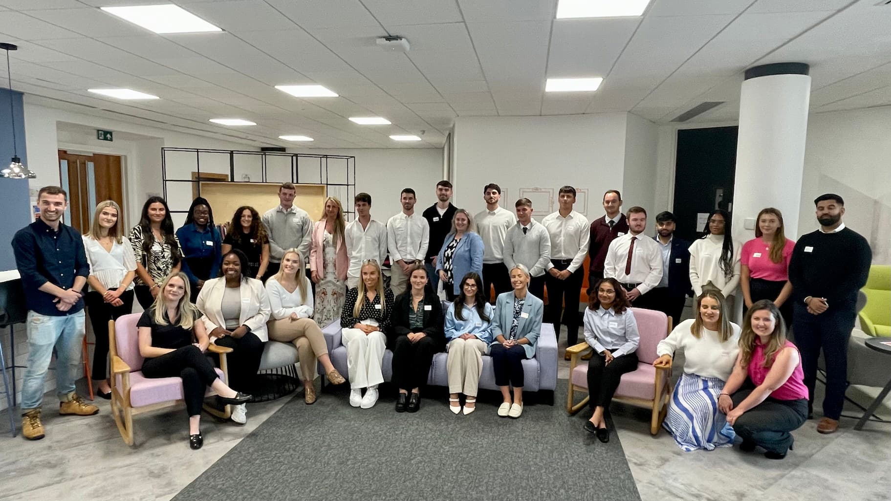 Early careers ‧ Taylor Wimpey