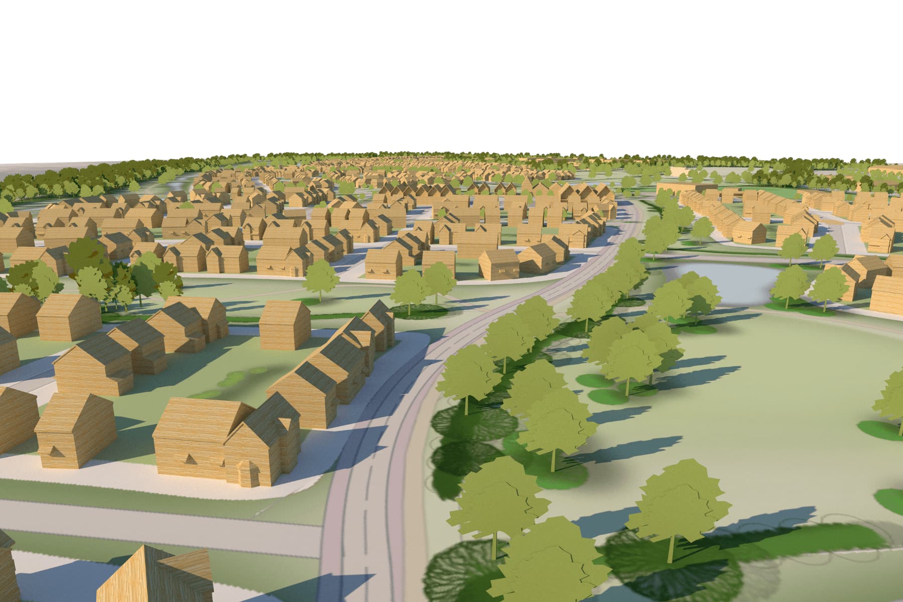 Redevelopment of Hampden Fields, Aylesbury ‧ Taylor Wimpey