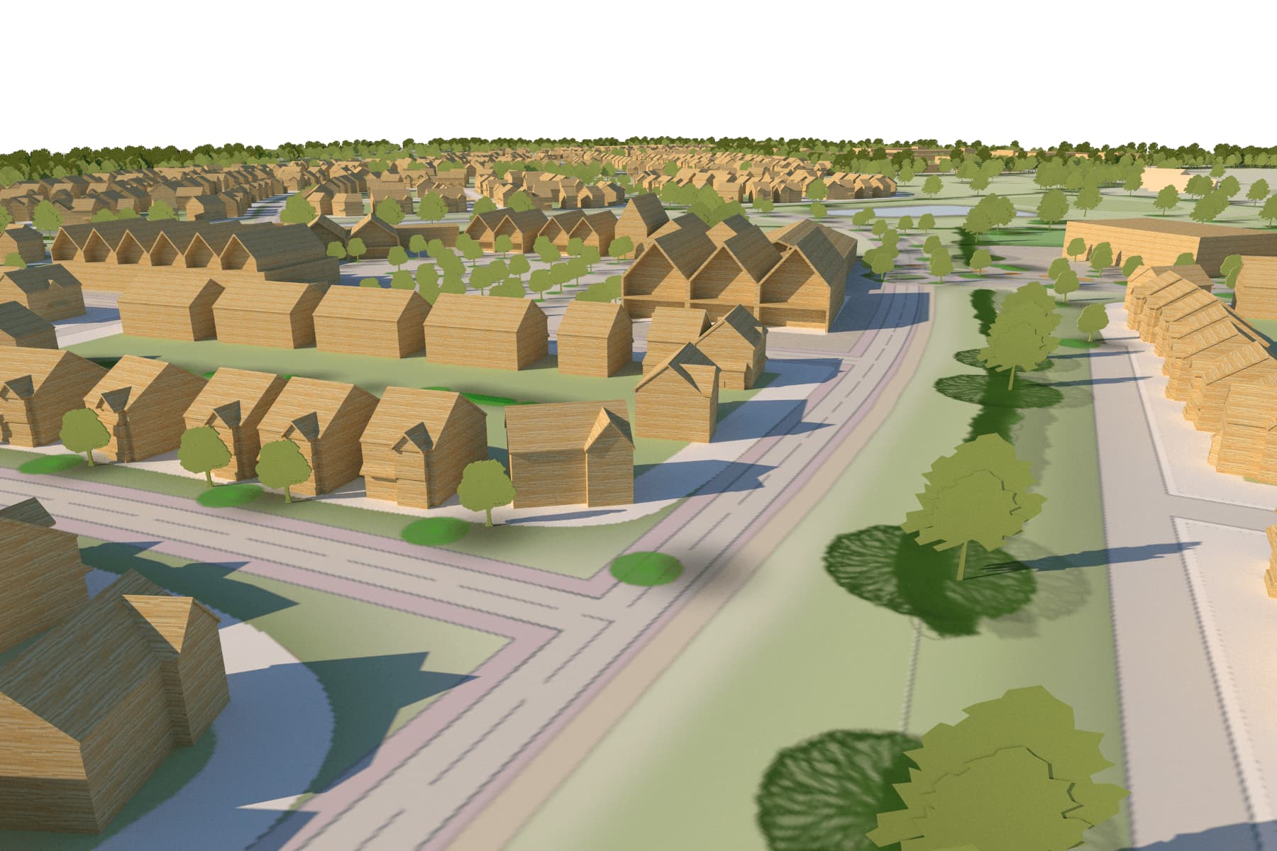 Redevelopment of Land North of Ipsley Church Lane, Redditch ‧ Taylor Wimpey