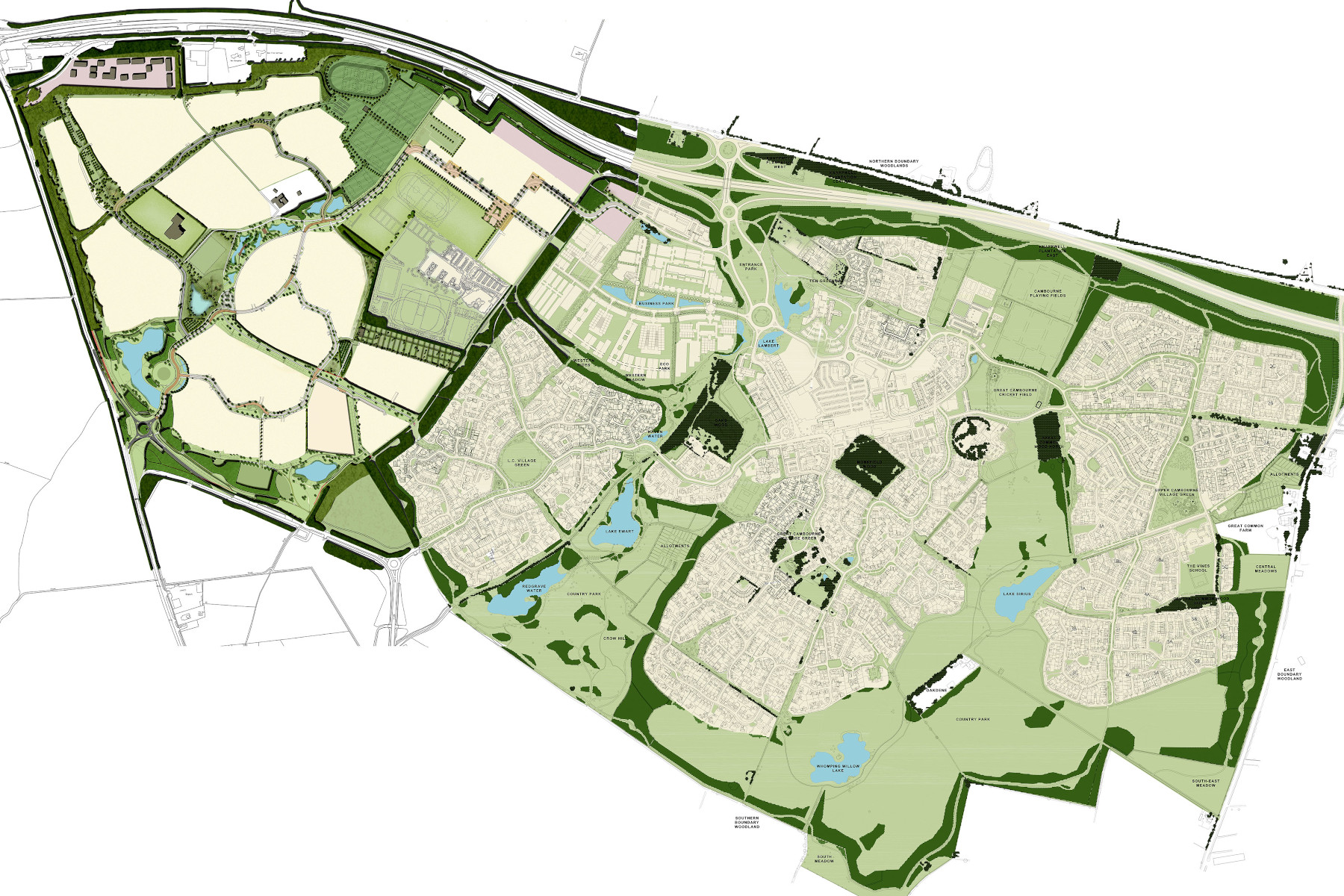 Cambourne ‧ Taylor Wimpey