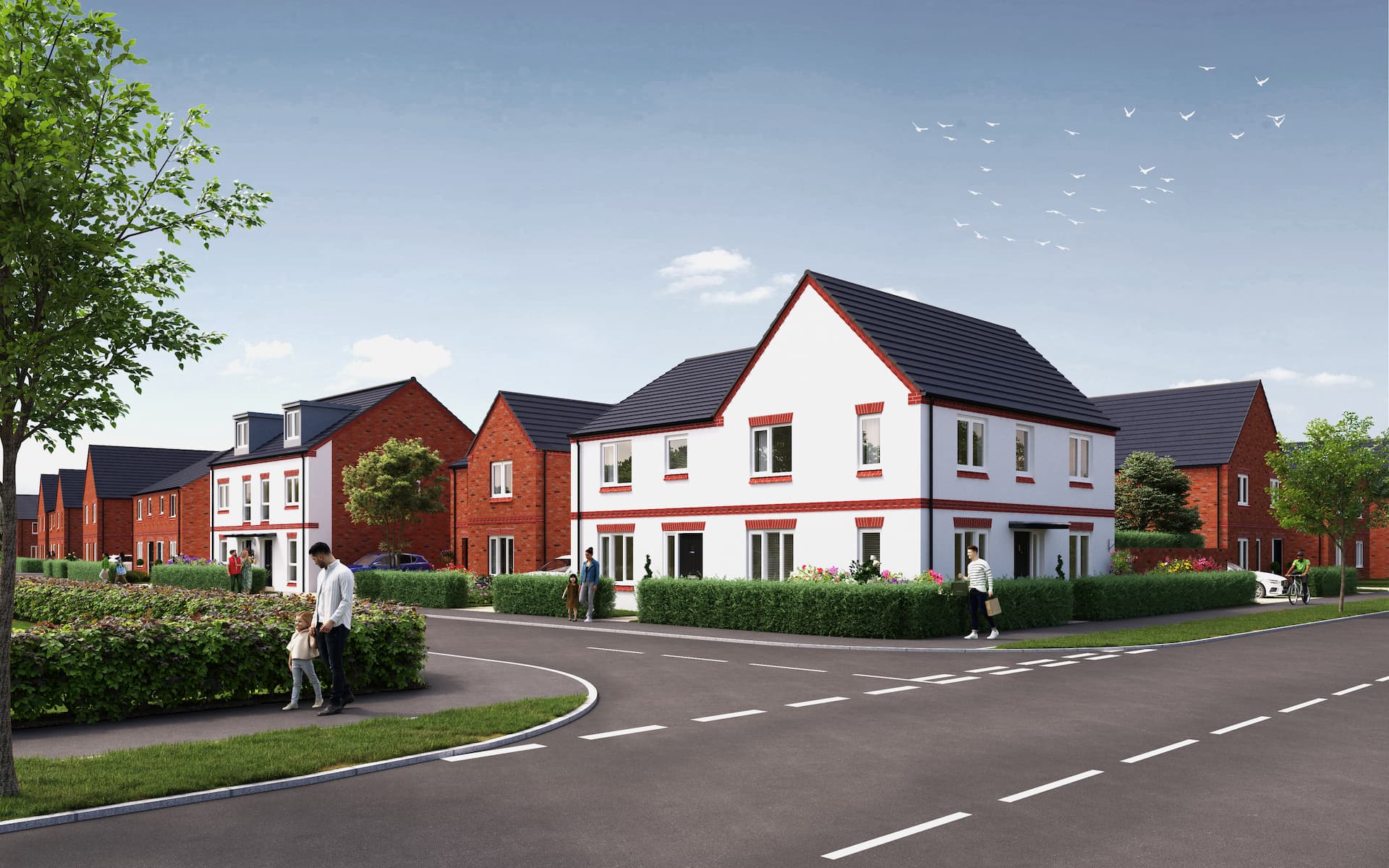 Redevelopment of Tabley Lane, Preston ‧ Taylor Wimpey