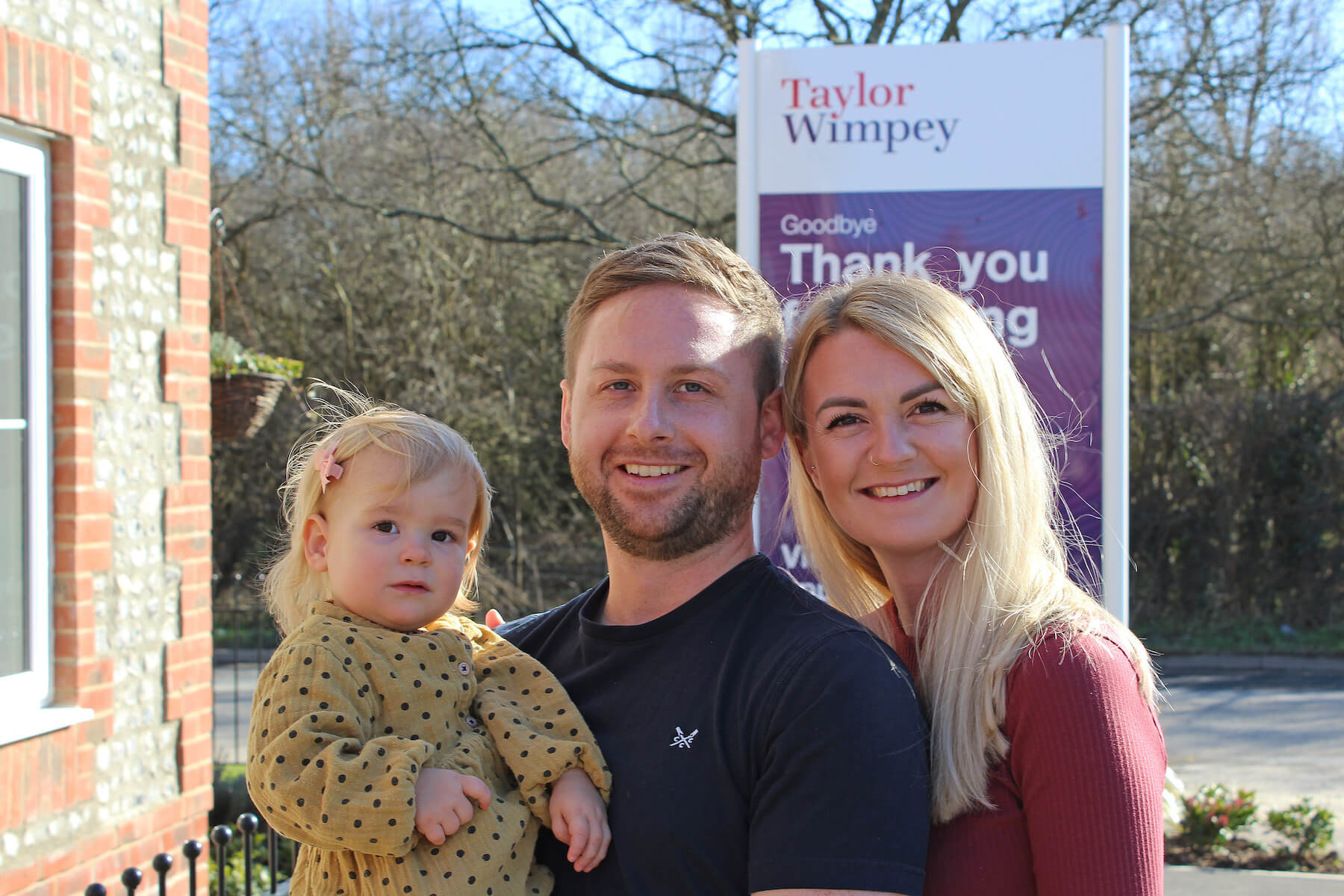 We help family secure their dream home in Chichester ‧ Taylor Wimpey