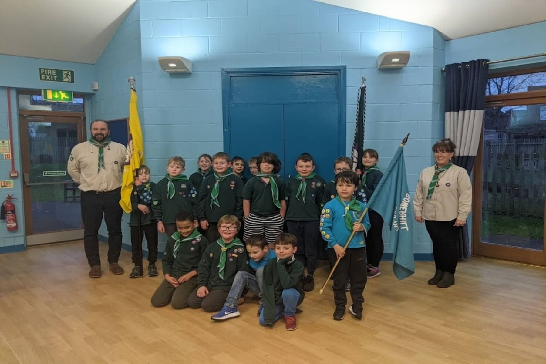 We donate to Bowerhill Scout group ‧ Taylor Wimpey