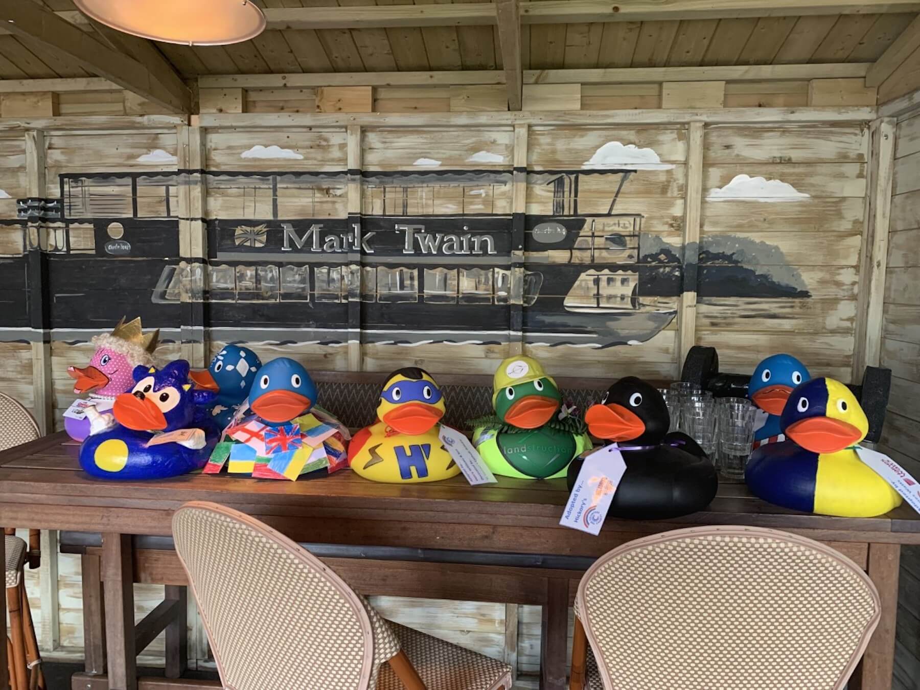 We supported the Countess Charity at the Chester Duck Race ‧ Taylor Wimpey