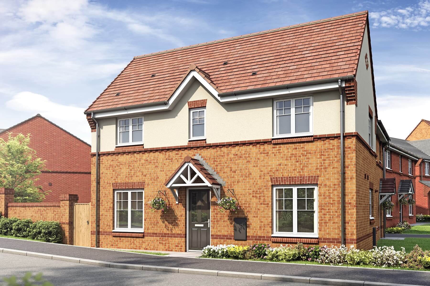 Couple buy their first home together at Rothwells Farm ‧ Taylor Wimpey
