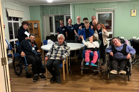 We support Northampton PHAB with donation ‧ Taylor Wimpey