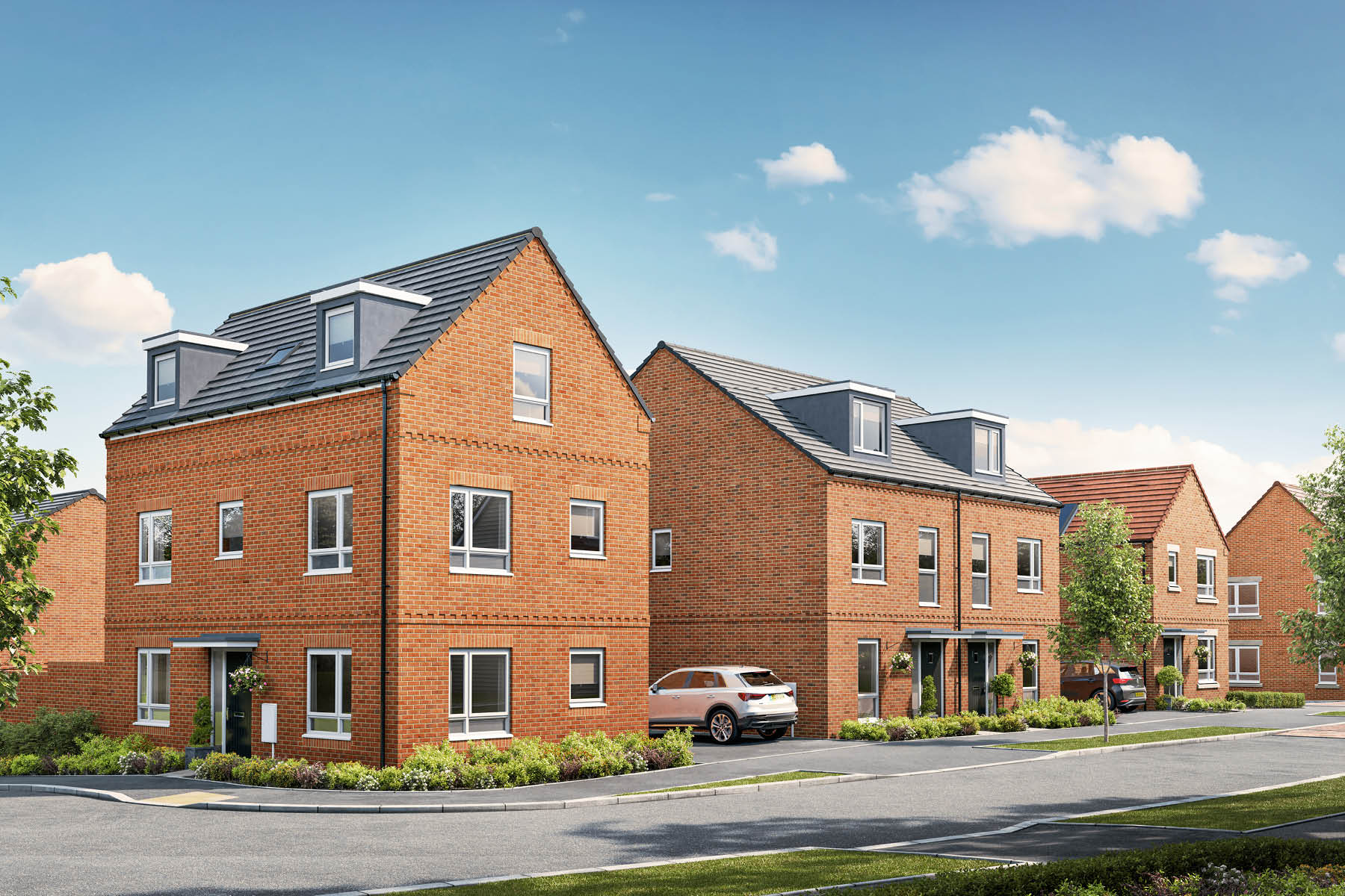 Warfield school pupils design flag for our new development ‧ Taylor Wimpey