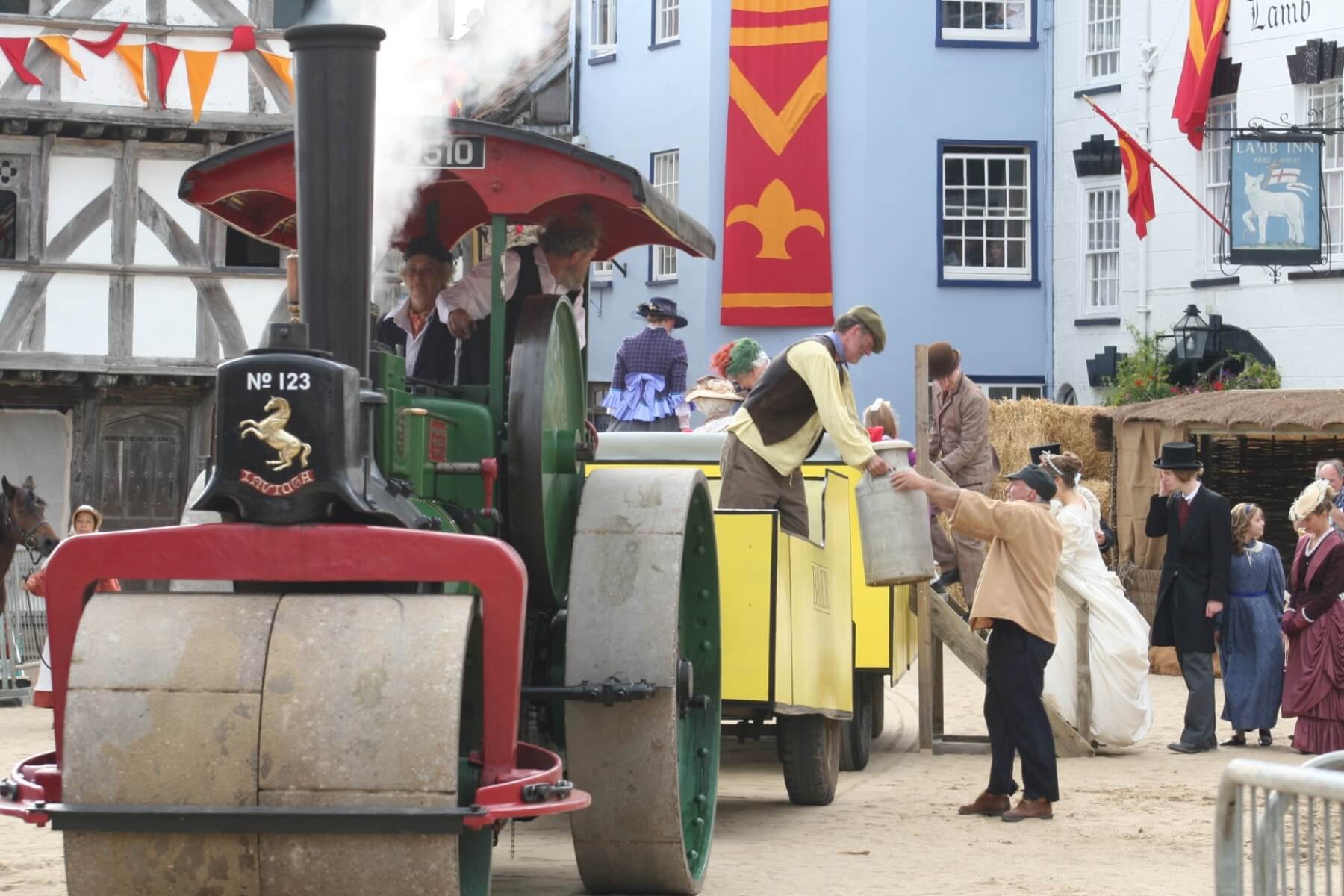 We support historic Axbridge Pageant ‧ Taylor Wimpey