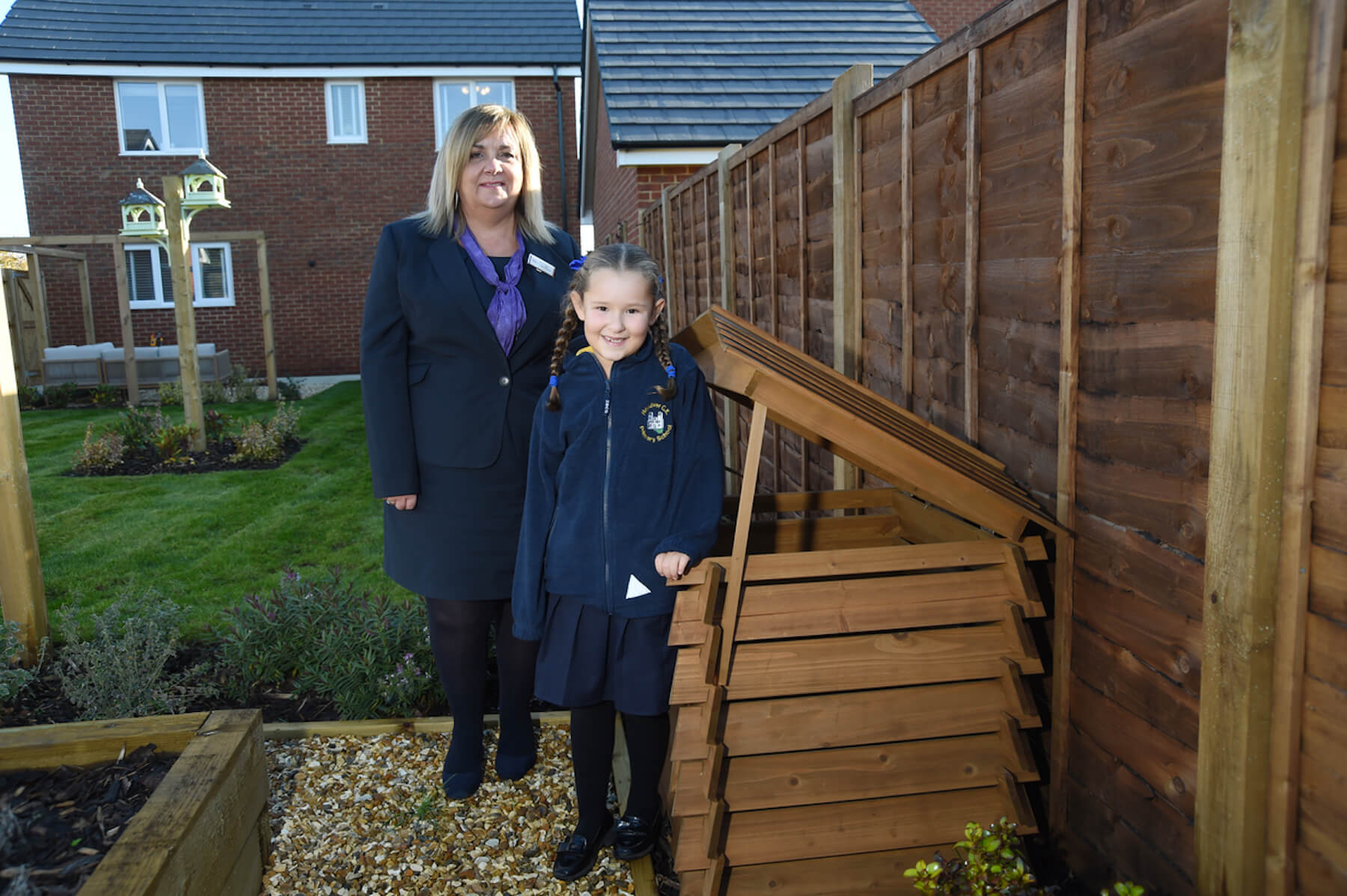 Primary school pupils help us design nature friendly garden ‧ Taylor Wimpey