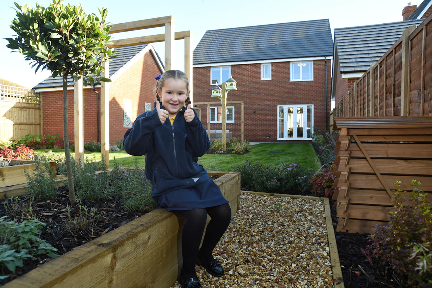 Primary school pupils help us design nature friendly garden ‧ Taylor Wimpey