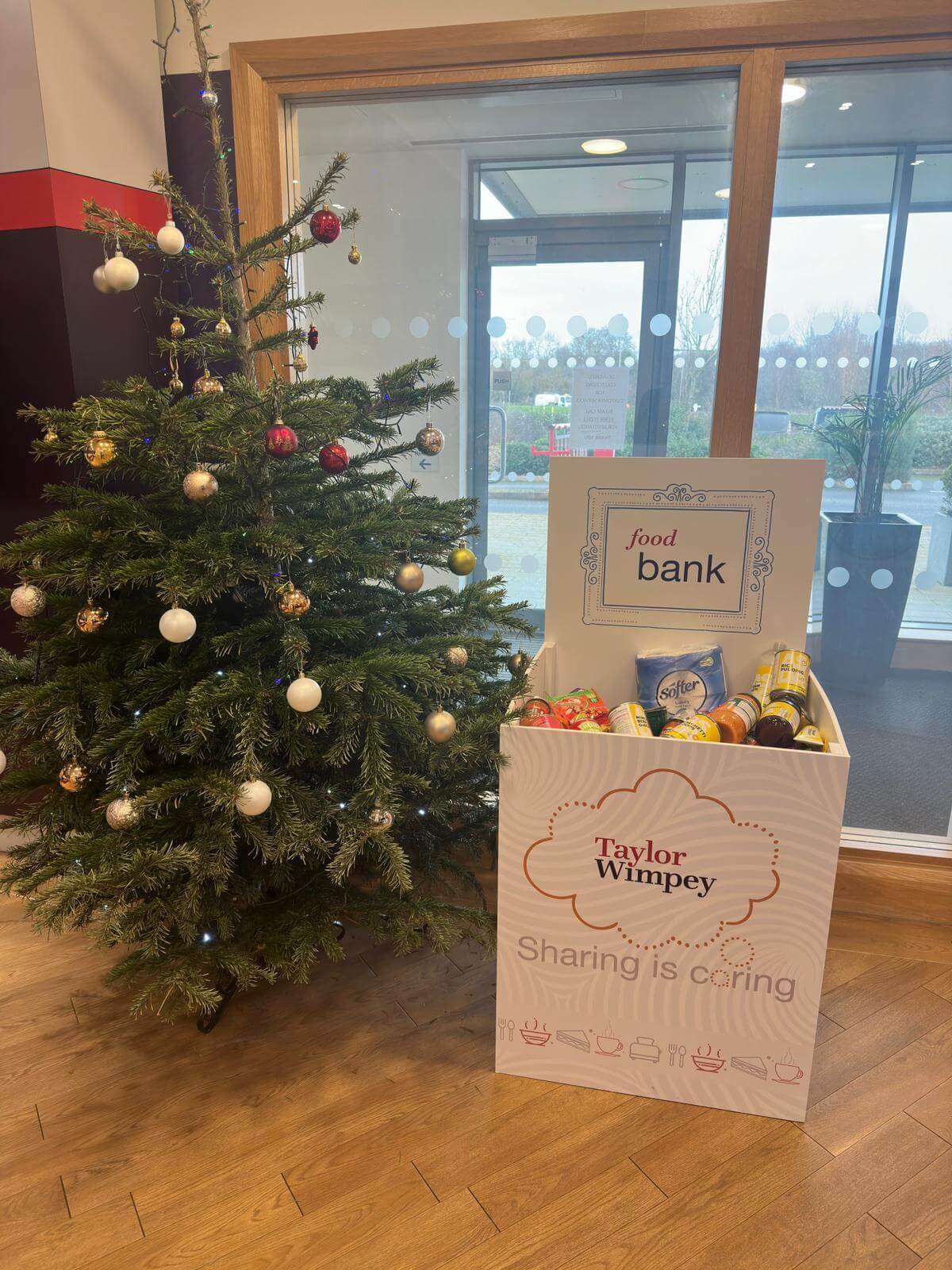 We are proud to support MK Food Bank ‧ Taylor Wimpey