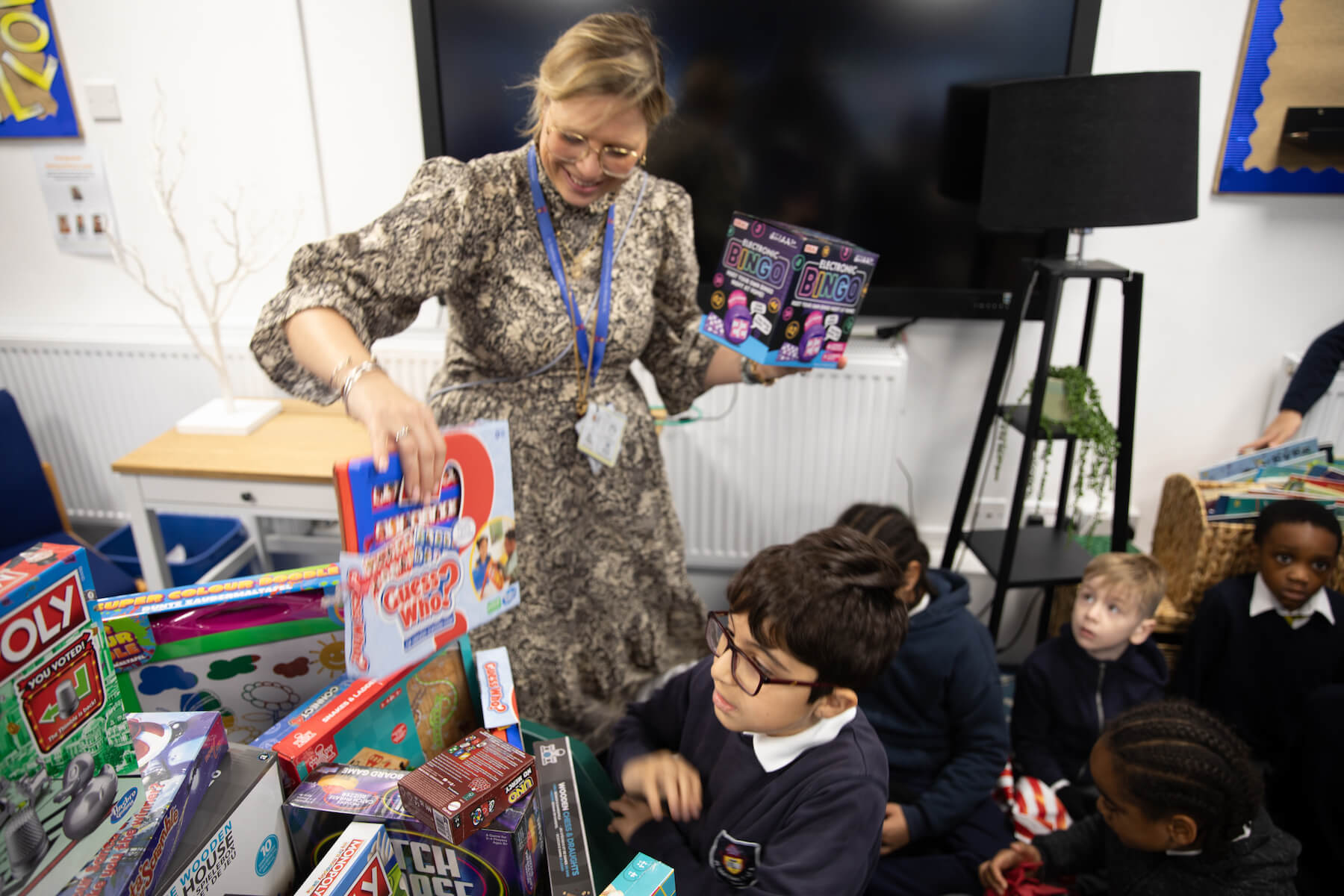 We deliver festive cheer to school breakfast clubs in England and ...