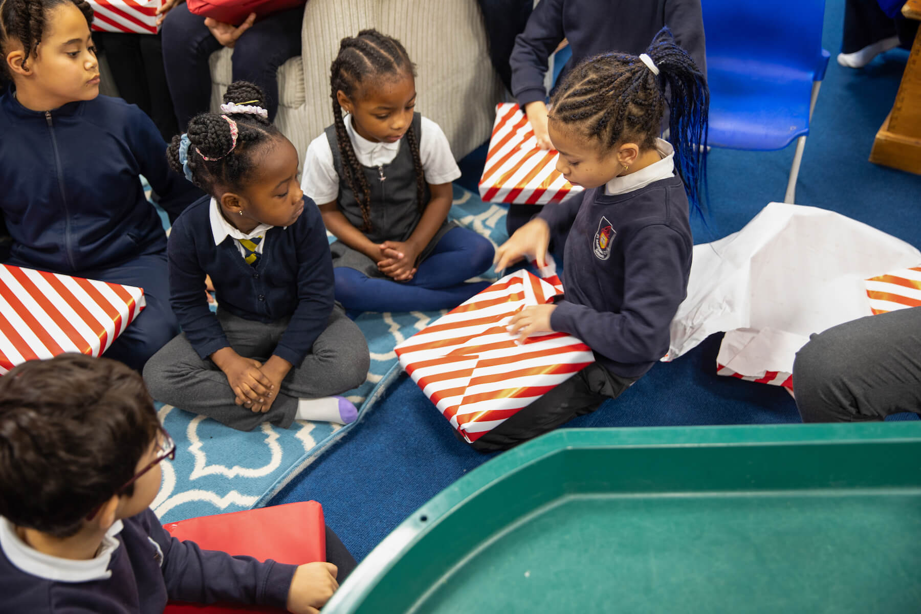 We deliver festive cheer to school breakfast clubs in England and ...