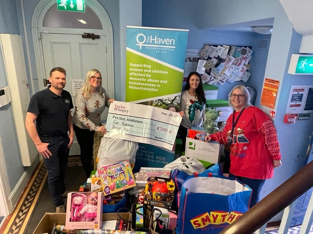We lead local business initiative which delivers toy-tastic Christmas boost to Wolverhampton ...