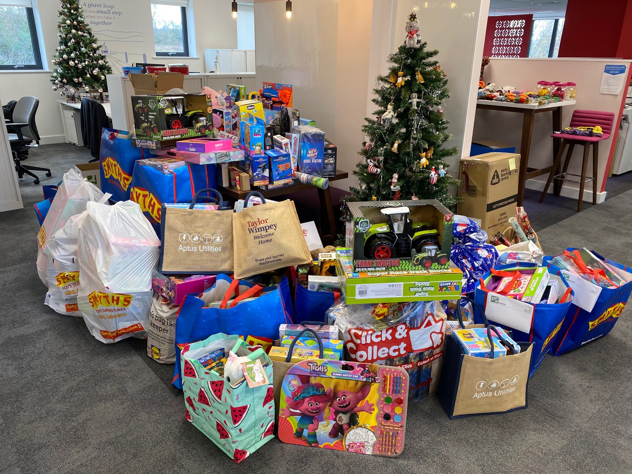 We lead local business initiative which delivers toy-tastic Christmas ...