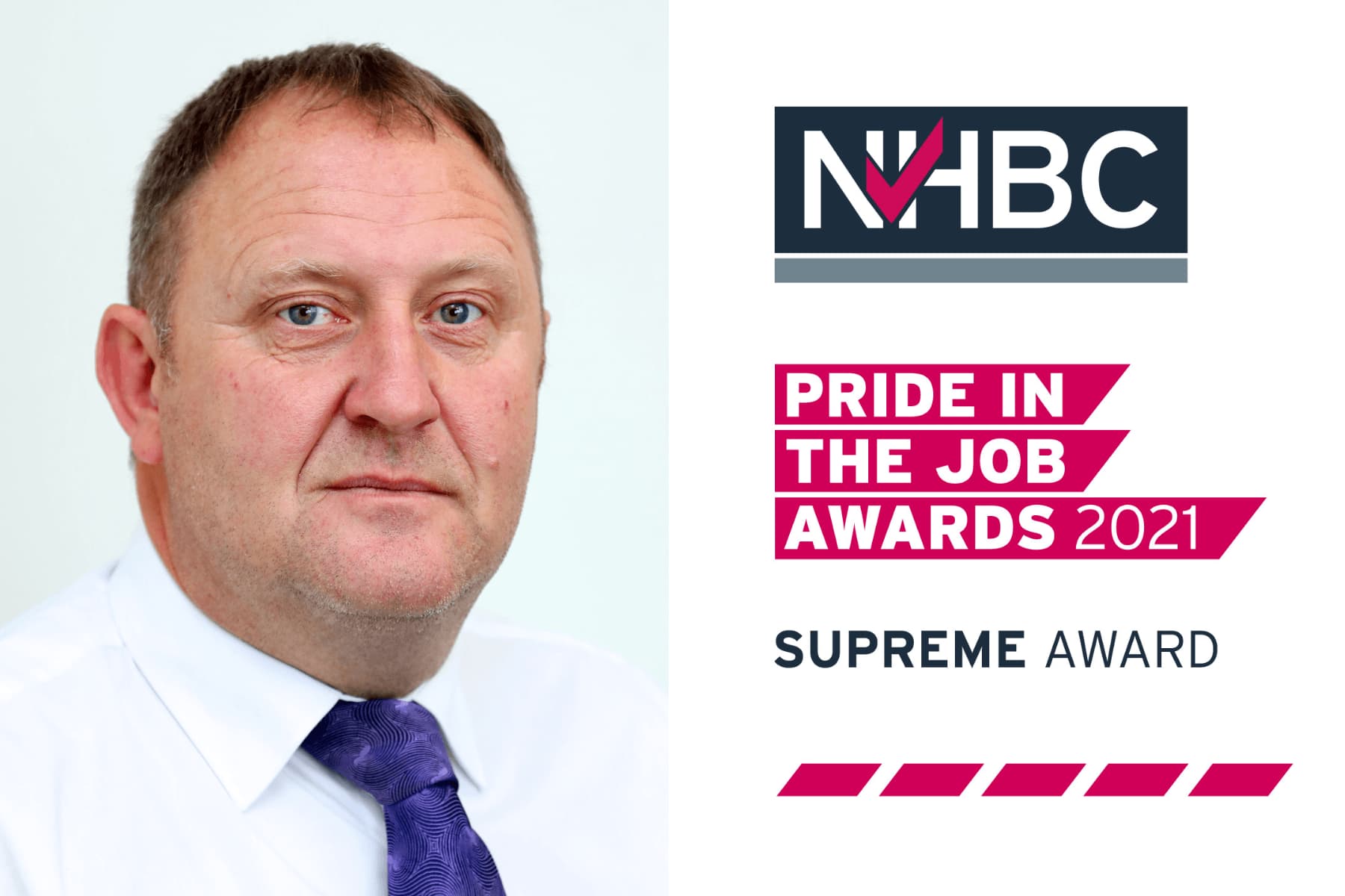 One of our site managers has been named best in the country ‧ Taylor Wimpey