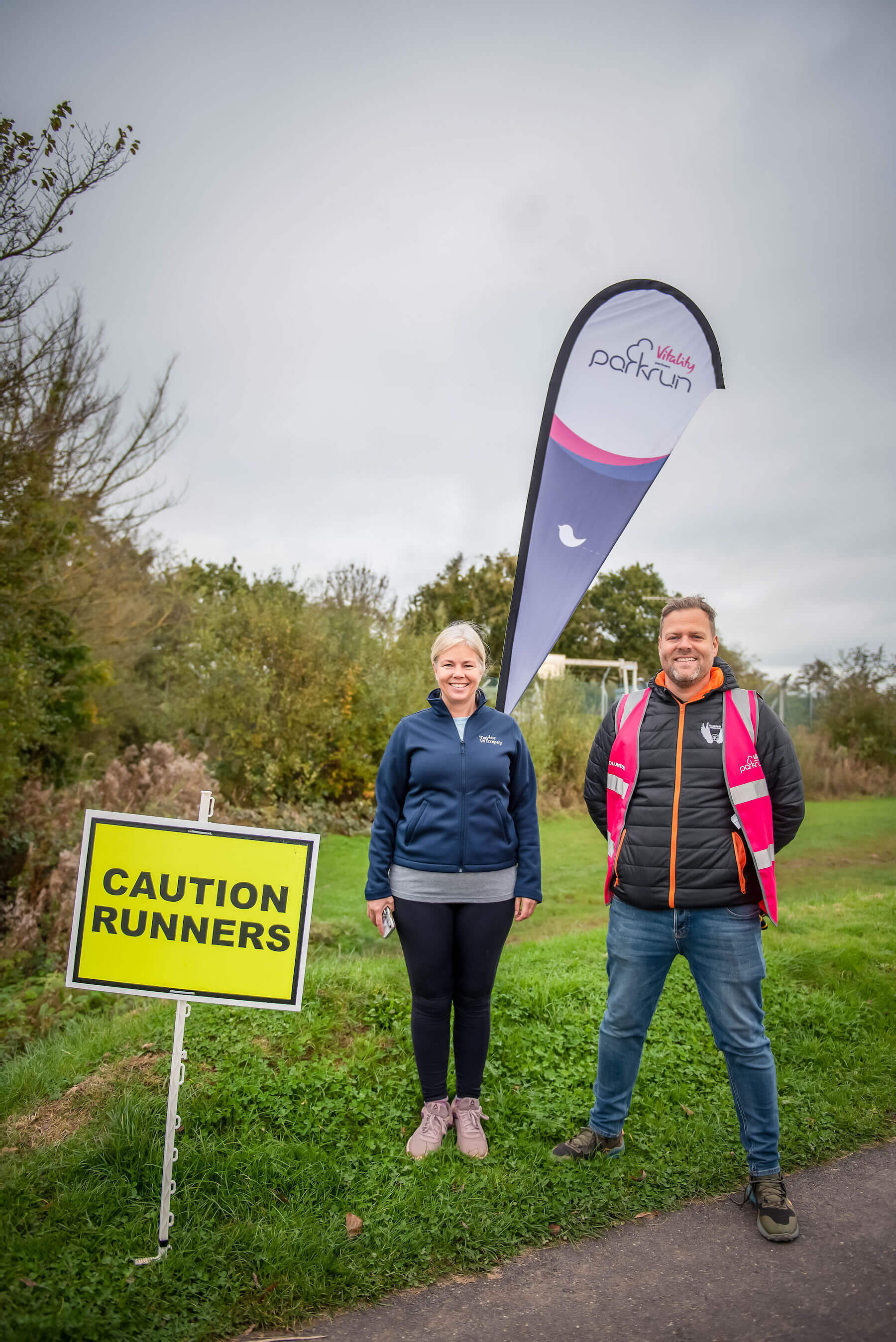 We continue our support for the community parkrun in Cranbrook ‧ Taylor ...