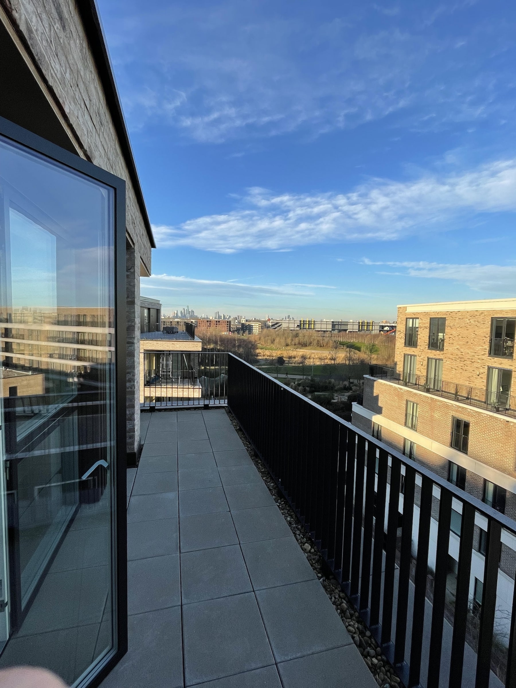 First time buyer falls in love with apartment life at Chobham Manor ...