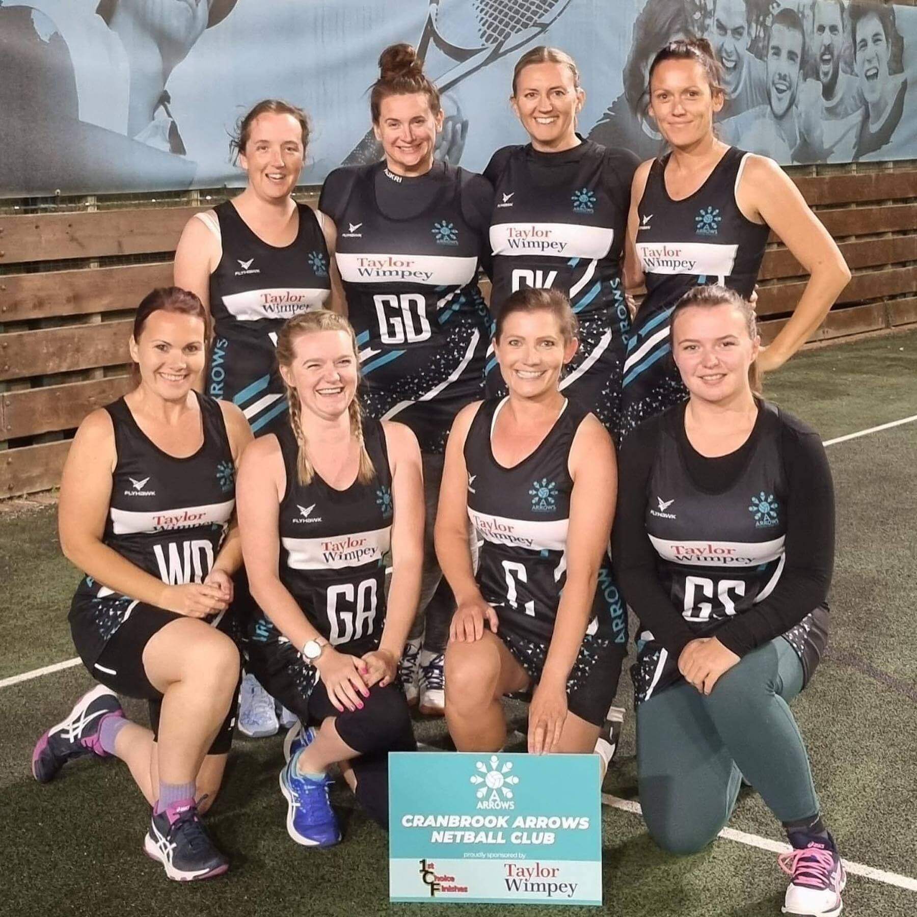 We support local netball club in Cranbrook ‧ Taylor Wimpey