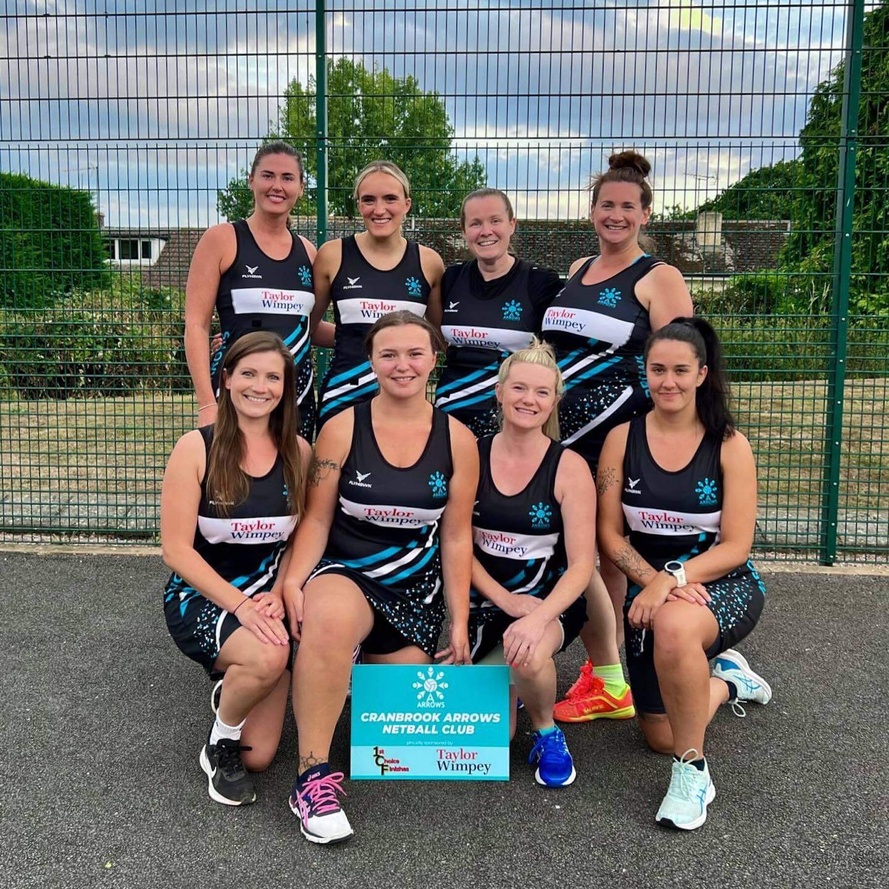 We support local netball club in Cranbrook ‧ Taylor Wimpey