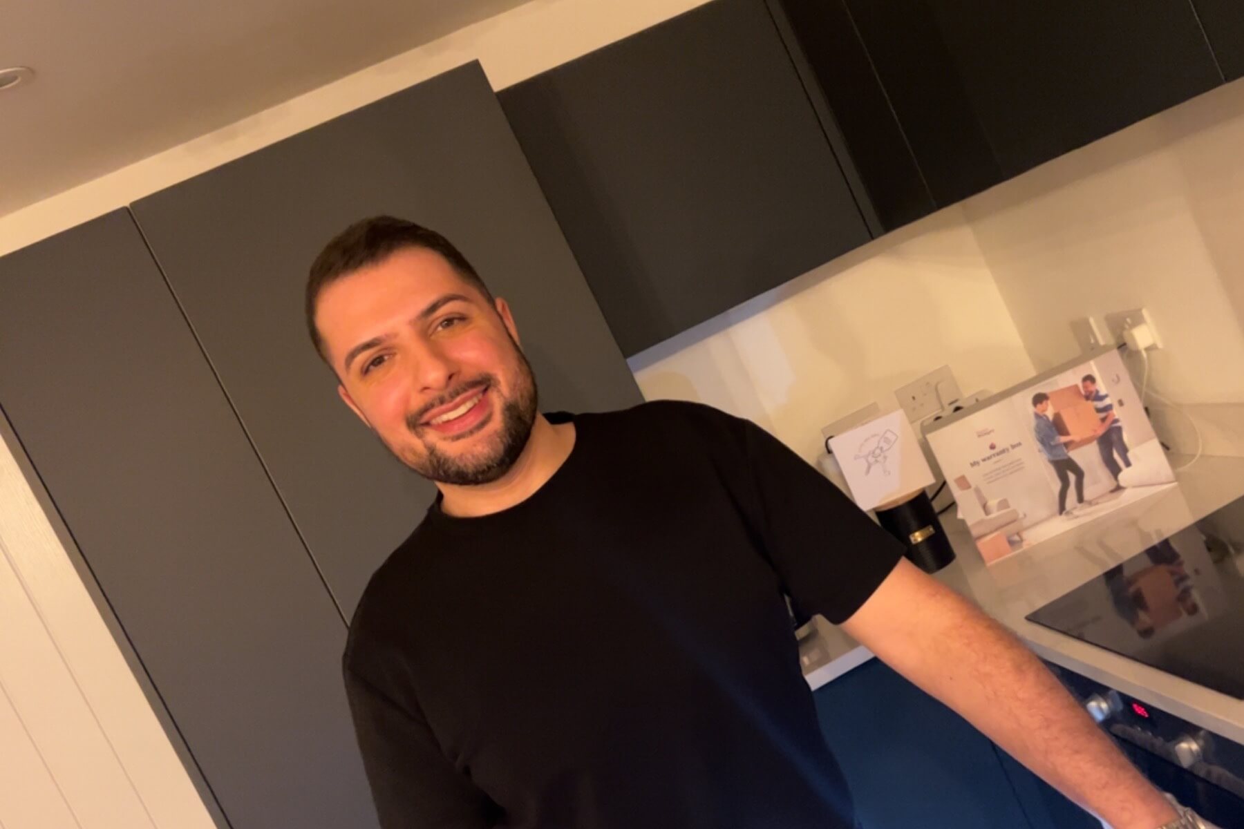 First time buyer thrilled with new home on our West Side Mews ...